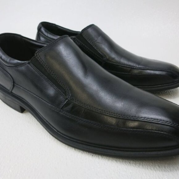 Kenneth Cole | Shoes | Kenneth Cole New York Leather Dress Loafers ...